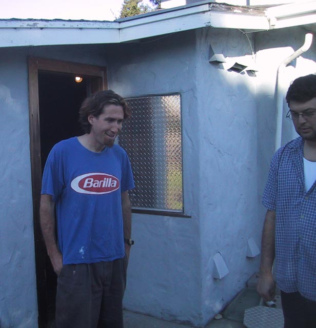 Adam Charp, Chris Haskett, Jesse Ratner, Eric Charp